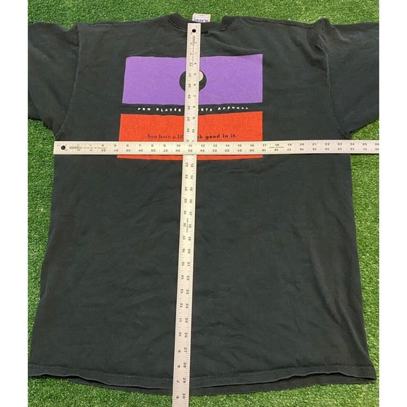 Pro Player | Shirts | Vintage Pro Player Sports Apparel One Life Look ...